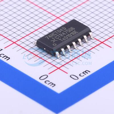 反相器 74HCT04D,653 SOIC-14-150mil 原装正品 电子元器件配单