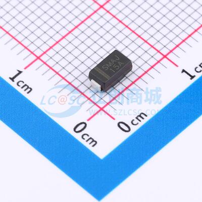 TVS/ESD管 SMAJ15A SMA(DO-214AC) 15V 16.39A YANGJIE(扬杰)