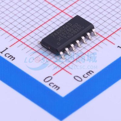 反相器 74AHC04D,118 SOIC-14 原装正品 电子元器件配单