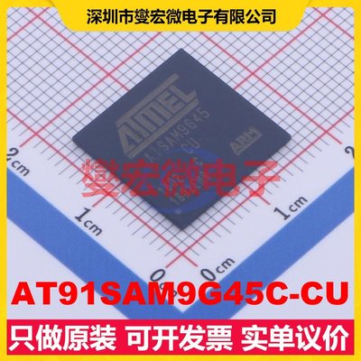 AT91SAM9G45C-CU TFBGA-324 MCU/MPU/SOC微处理器控制器