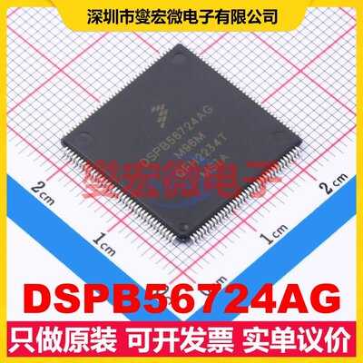 DSPB56724AG SOT-486-2 DSP/DSC数字信号处理器