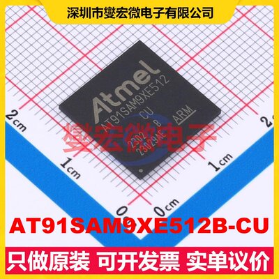 AT91SAM9XE512B-CU BGA-217 MCU/MPU/SOC微处理器控制器