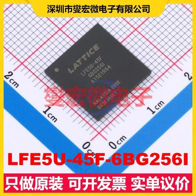 LFE5U-45F-6BG256I CABGA-256 FPGA CPLD可编程逻辑芯片IC