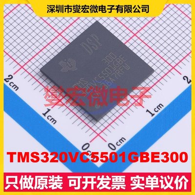 TMS320VC5501GBE300 NFBGA-201 DSP/DSC数字信号处理器