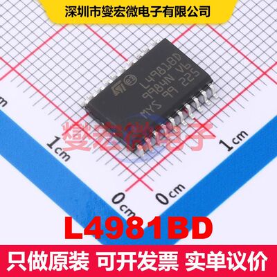 L4981BD SOIC-20-300mil PFC功率因数校正 电源管理 集成芯片IC