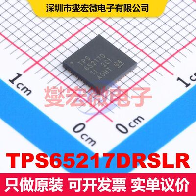 TPS65217DRSLR VQFN-48-EP(6x6) 专用电源管理 电源管理 集成芯