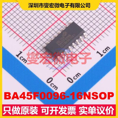 BA45F0096-16NSOP SOP-16-150mil MCU/MPU/SOC微处理器控制器
