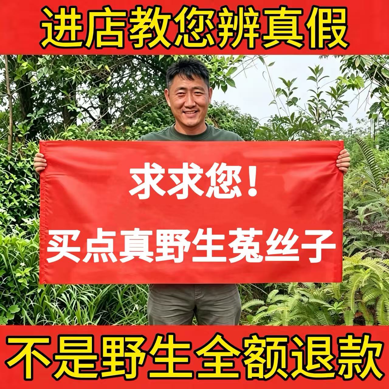 野生菟丝子中药材500g正品水洗兔丝子吐丝籽搭五味子沙苑子泡水喝