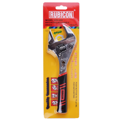 罗宾汉RUBICON RBV-006/RSV-008棘轮活动扳手 超薄型大口快速扳手