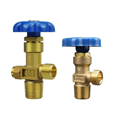 泉州质启氧气瓶阀门开关阀配件QF-2氧气阀瓶头总成 WP-15钢瓶阀头