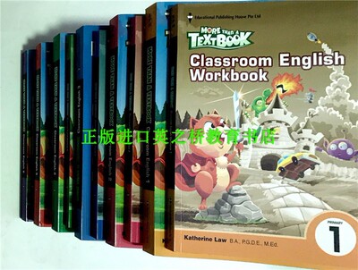 新加坡英语小学教材和练习册