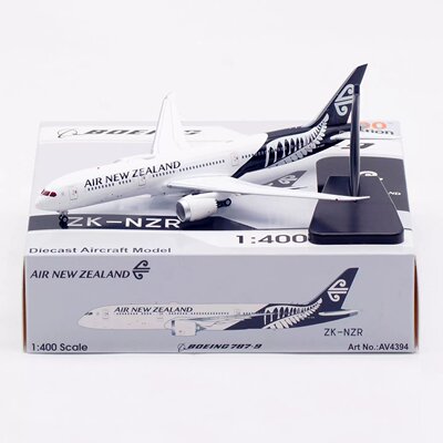 AV模型AV4399新西兰航空ZK-NZR