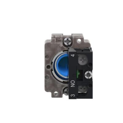 平头按钮 XB2BA61C=ZB2BZ101C+ZB2BA6C