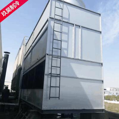 闭合式冷却塔闭闭合式冷式水塔方设形混流式干式业冷却塔工凉制冷