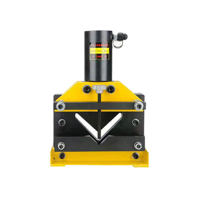 极速液压角钢切断器角铁切断机 角铁切割冲断CACM-75CAC-110电动