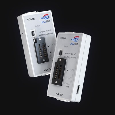 极速包邮 新款 RT809F主板液晶高速USB编程器NBIOS烧录器 智能读