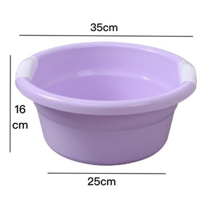 新品Washbasin thick Bason household Gwashing vegetables basi