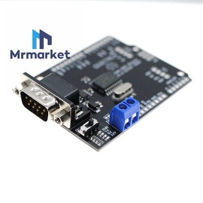 MCP2515 CAN BUS Shield 扩展板 开发板 CAN协议通讯板 蓝色排针