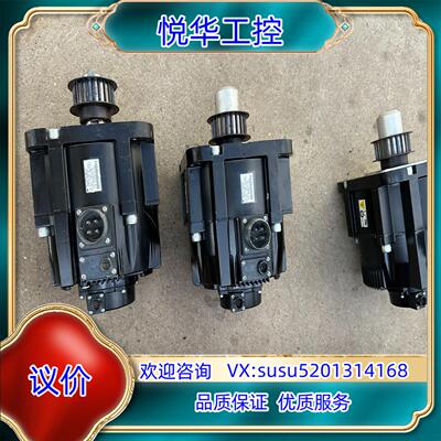 原装安川伺服电机SGMGV-30ADC6C 九成新询价