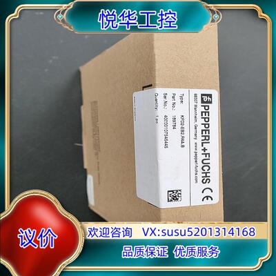原装德国倍加福KFD2-EB2R4AB处理43个55询价