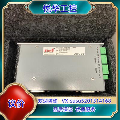 原装ELMO埃莫驱动器DUO-A10100-AMBA原装现货询价