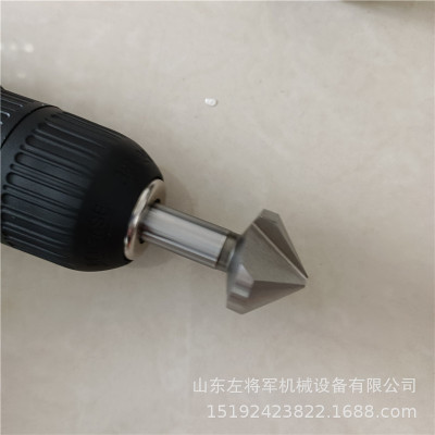 现货电动钢轨倒棱器铁路倒角器DDJ-36手持锂电轨腰倒棱机