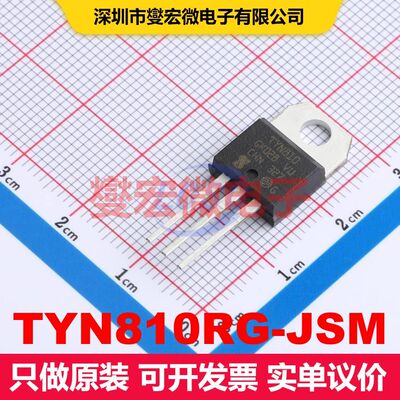 TYN810RG-JSM TO-220-3 双向可控硅 晶闸管 分立器件