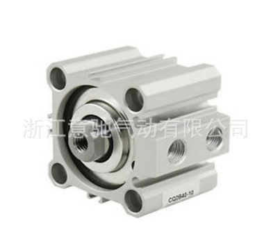 薄型气缸CDQ2B63*40DZ 63*70气动元件