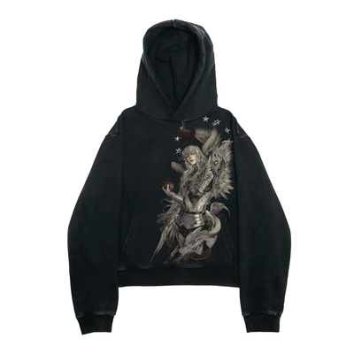 十卟 SHIBU 机能风设计感轻亚风格图鉴机械风战士二次元动漫卫衣