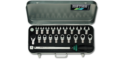 德国Heyco51617A/51618A扭力扳手套装