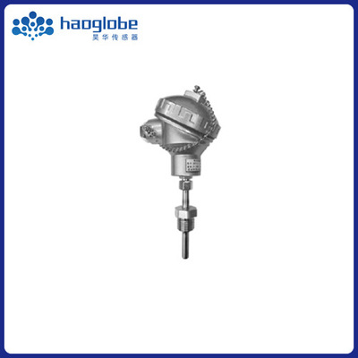 SBW-11一体化防水温度传感器 石油化工用高精度温度变送器PT1000