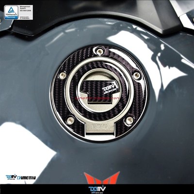 德国DIMOTfIV 适用YAMAHA雅马哈MT09 碳纤维油箱盖保护贴纸 DMV