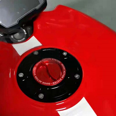 适用杜卡a迪揽途MULTISTRADA 950 1200 1260 V4 V2 改装快拆油箱