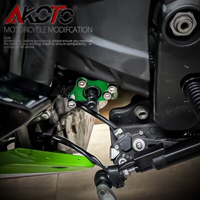 适用凯旋Daytonka675 StreetTriple765 改装换挡杆加强稳定器支架