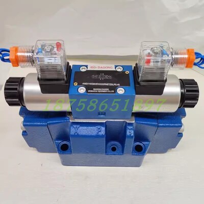 DG液压电液换向阀4WEH16E/F/G/H/J//L/M50BOFEG2S4W220NET液控阀