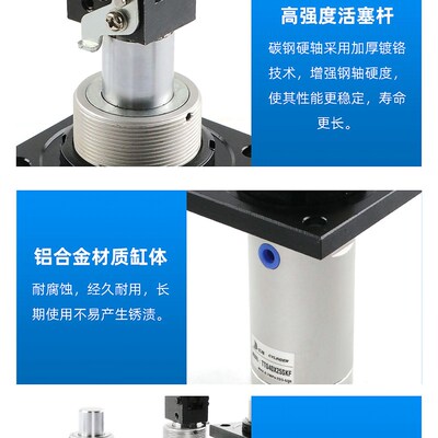 重载止动a阻挡气缸RSG/RSDG40-20/25/30/D/B/T/F/K/G/R/L/B/C/D/E