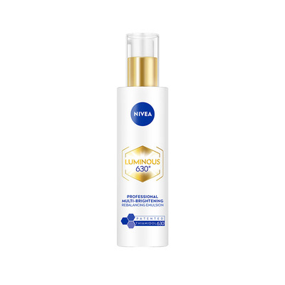 NIVEA妮维雅LUMINOUS630淡斑透白多效乳液100ml