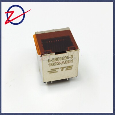 5-2301995-3连接器TE网口RJ45通讯接口带屏蔽