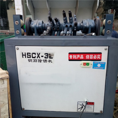 成德建筑机械多功能钢筋除锈机钢筋打磨机