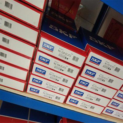 SKF NU318ECJ/C3 瑞典进口汽车火车轴承 NU319 320 321 322 326 3