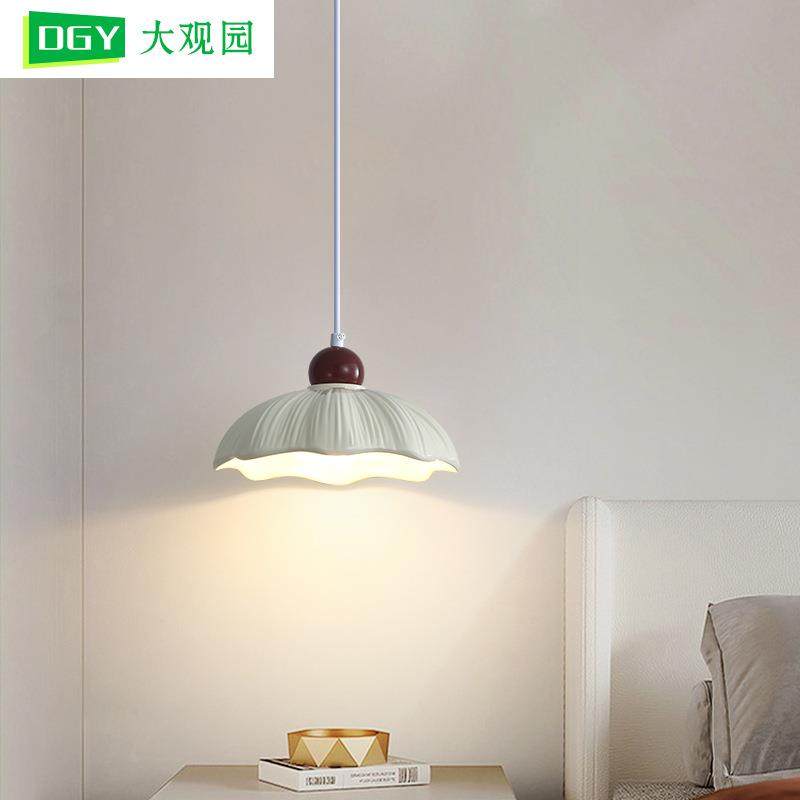 床头灯卧室现代简约灯具过道阳台吊线灯儿童房餐厅玄关小吊灯522L