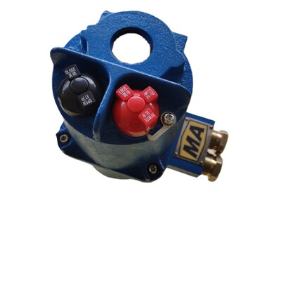 江苏贝尔矿用隔爆型阀门电动装置QMB9-0.6G/127V