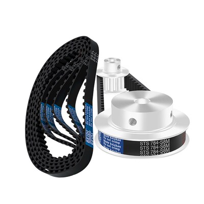 同步带1456S14M1470S14M1512S14M1540S14M16101652X压板同步皮带