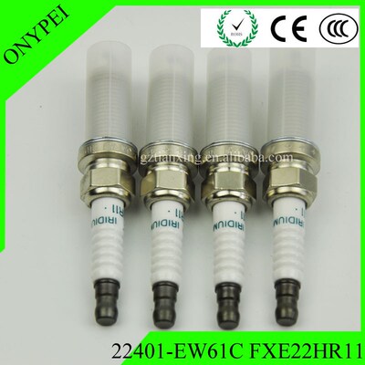 OEM# 22401-EW61C FXE22HR1v1 Dual Iridium Spark Plug For Niss