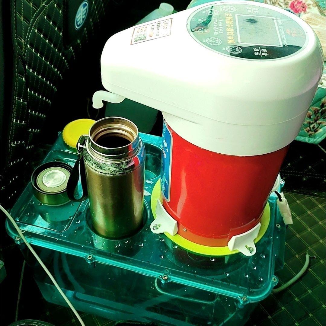 车载饮水机24v专用智能全自动上水大电热水壶客车烧水器货车
