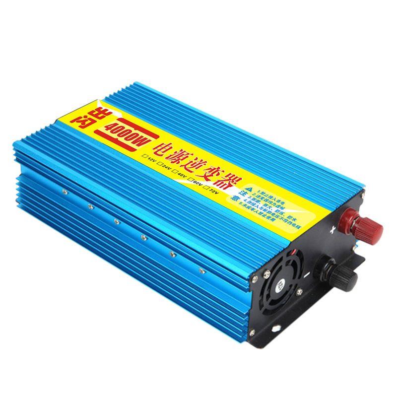 出闪纯正弦波逆变器摆摊家用大功率12/48/60/72V转220V电源转换器
