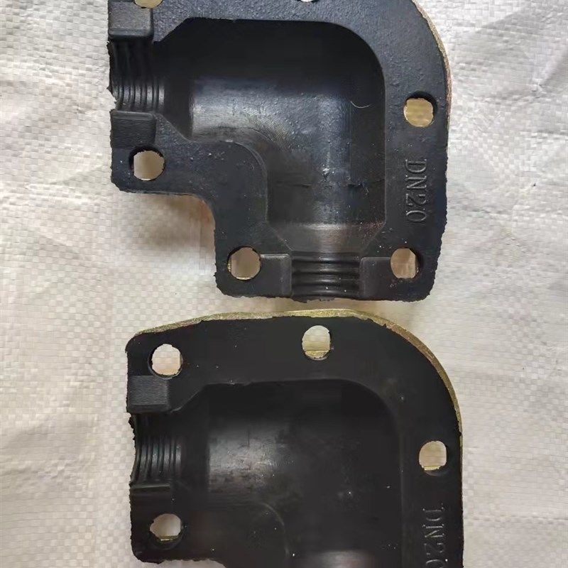 哈夫节弯头90度镀锌弯头抢修快速接头PPR PE弯管堵漏器抱箍堵漏器