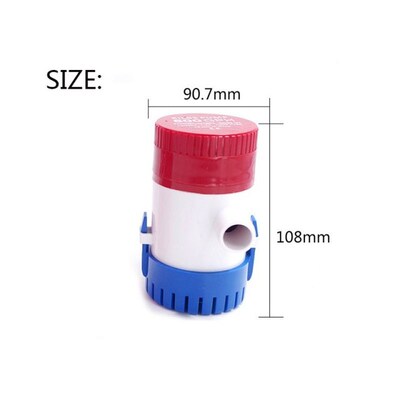 bilge pump 12v 24V 1100gph 75z0gph water pump used in boat s