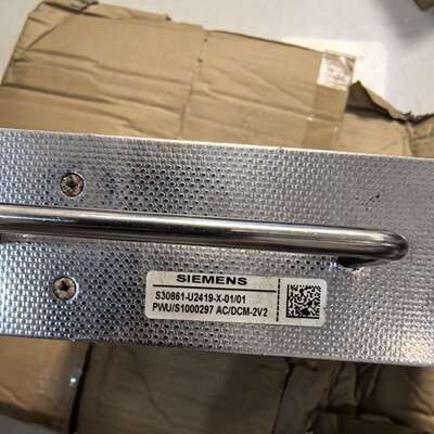 可维修电源模块，型号S30861-U2419-X-01/01议价