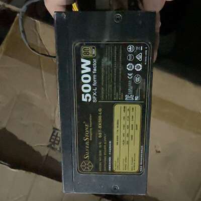 可维修银欣SST-SX500- 500W SFX-L电源，议价
